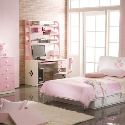 Blossom Girls Bedroom Set - THE KIDS COLLECTION FURNITURE