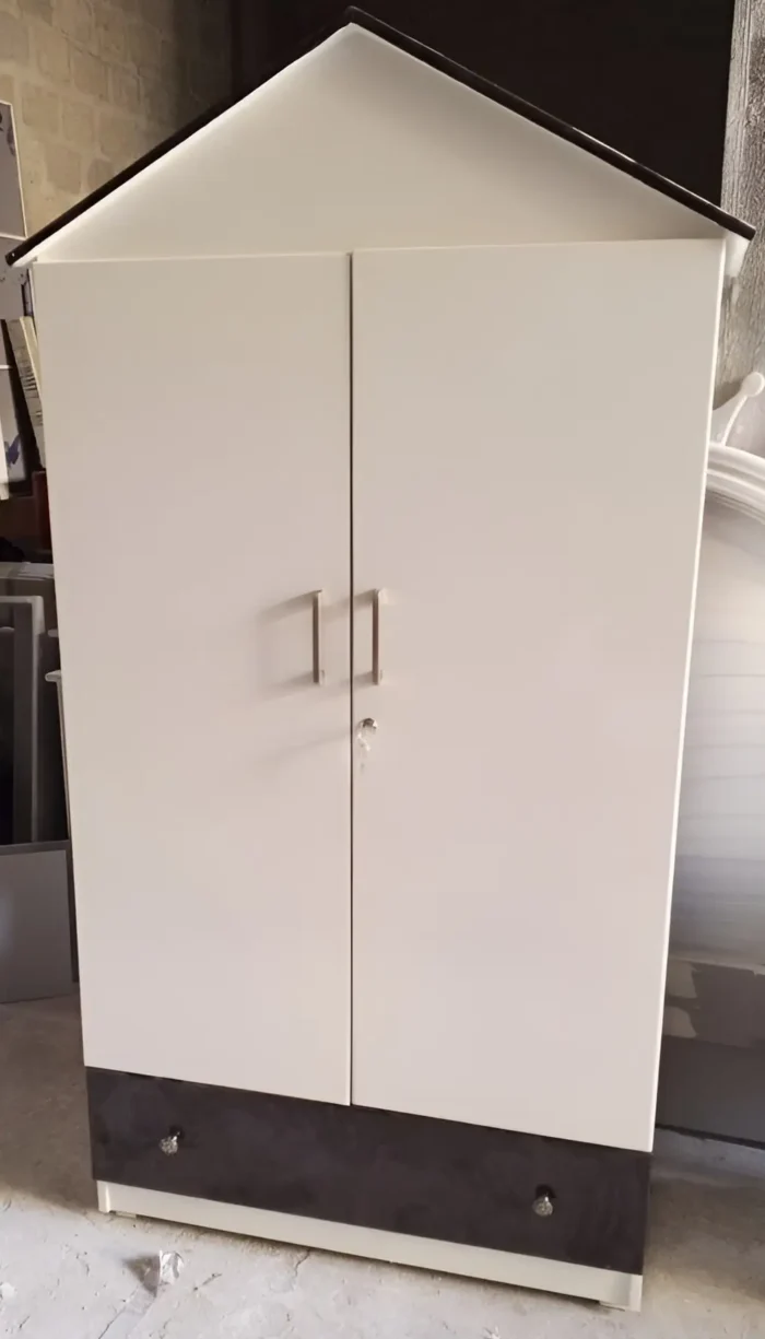 Hut Style Kids Cupboard - The Kids Collection Furniture